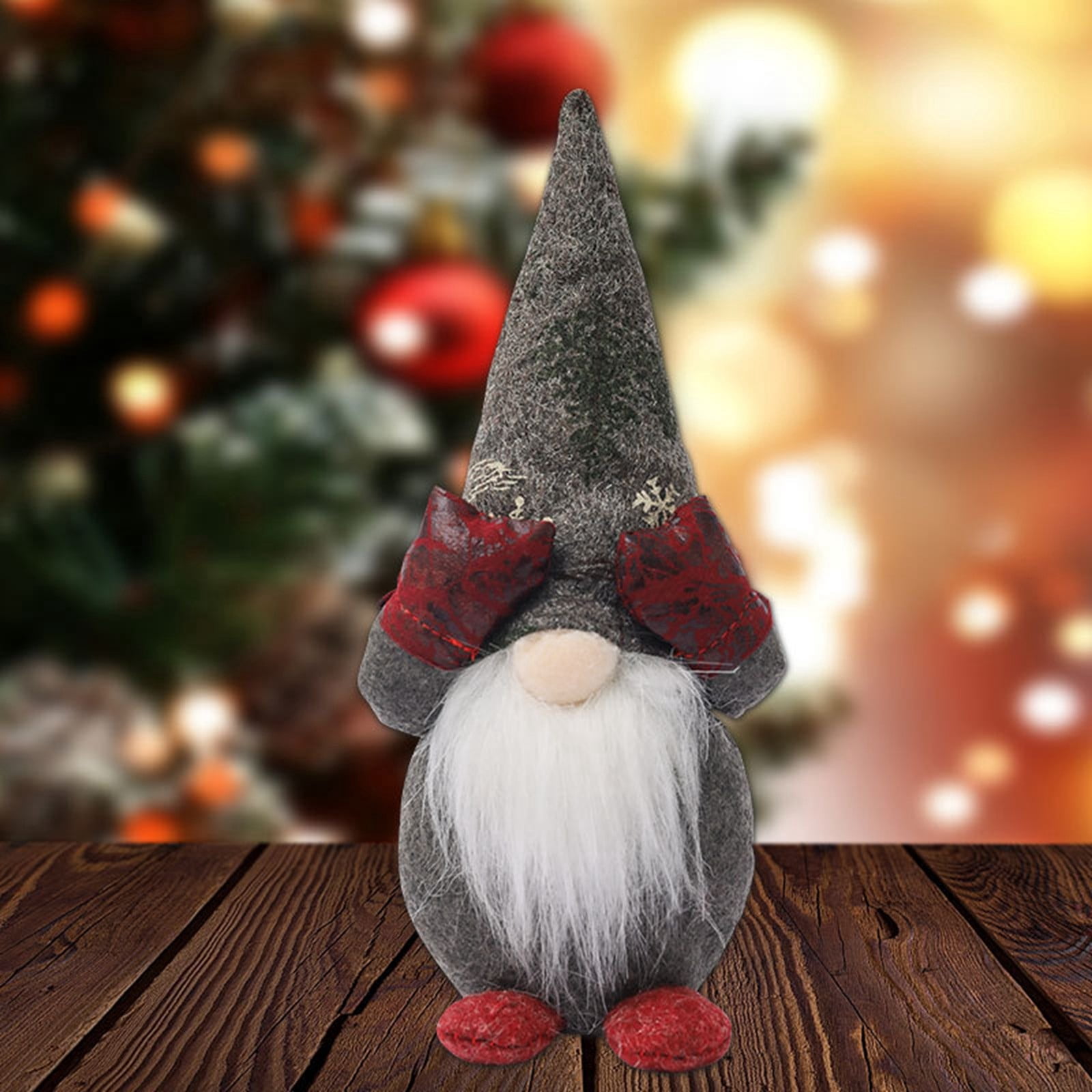 Lunuaoe Christmas Party Decorations Dwarf Doll Plush Decoration ...