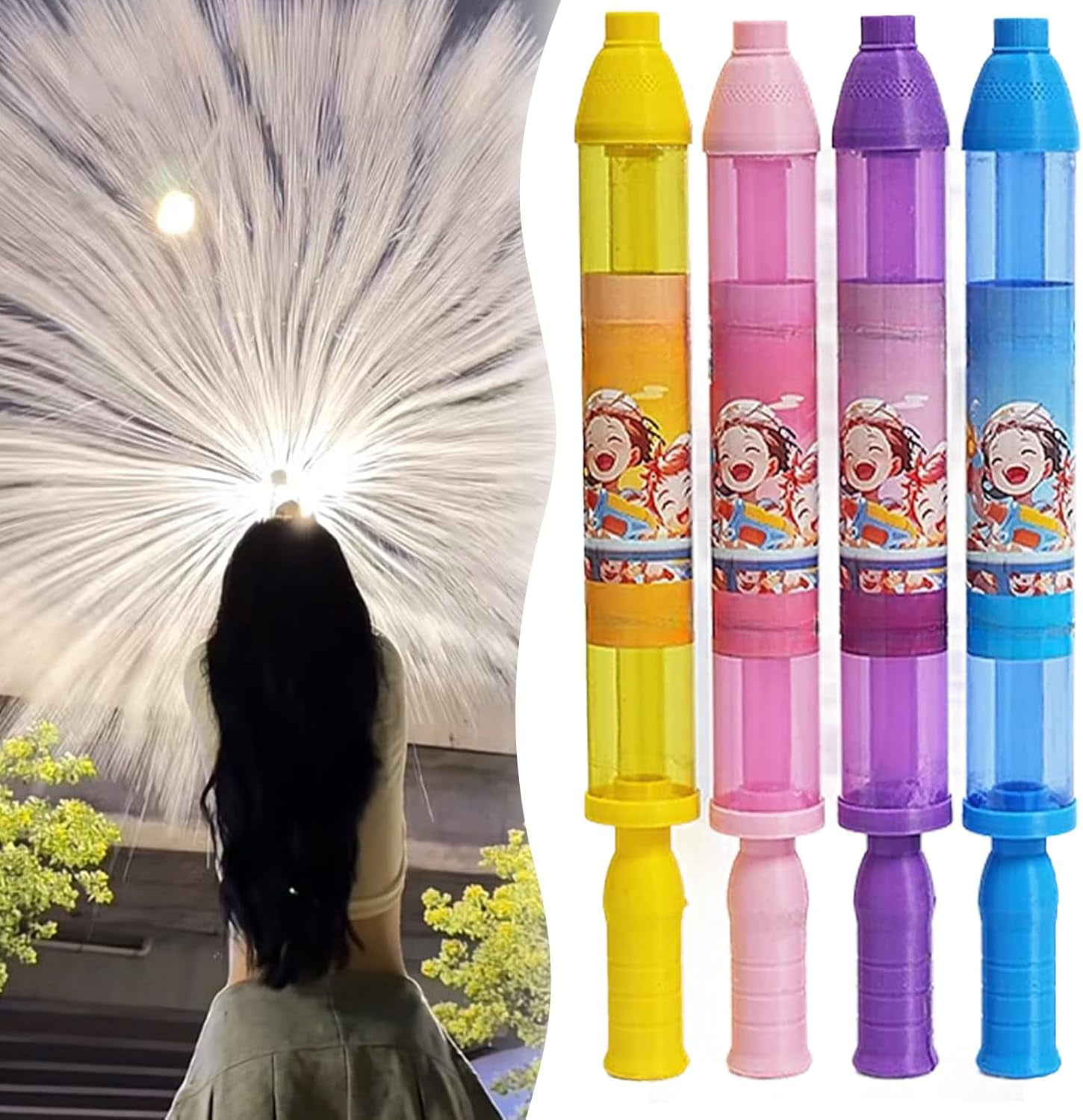 Gasue Water Fireworks Toys, Firework Water Gun Toy, Water Fireworks ...