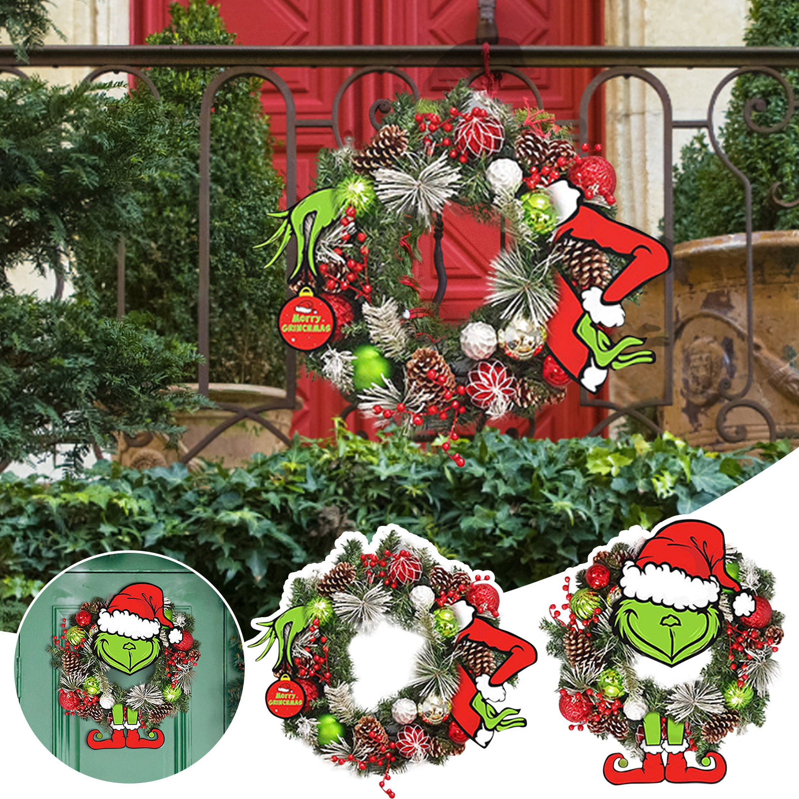 Gasue Whoville Christmas Decorations Christmas Simulation Decoration ...