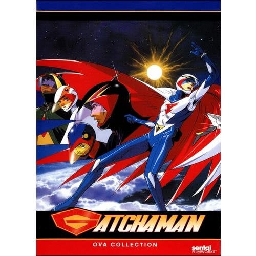 Gatchaman: OVA Collection - Walmart.com