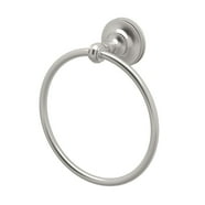 Delta Windemere Brushed Nickel Silver Towel Ring Die Cast Zinc ...