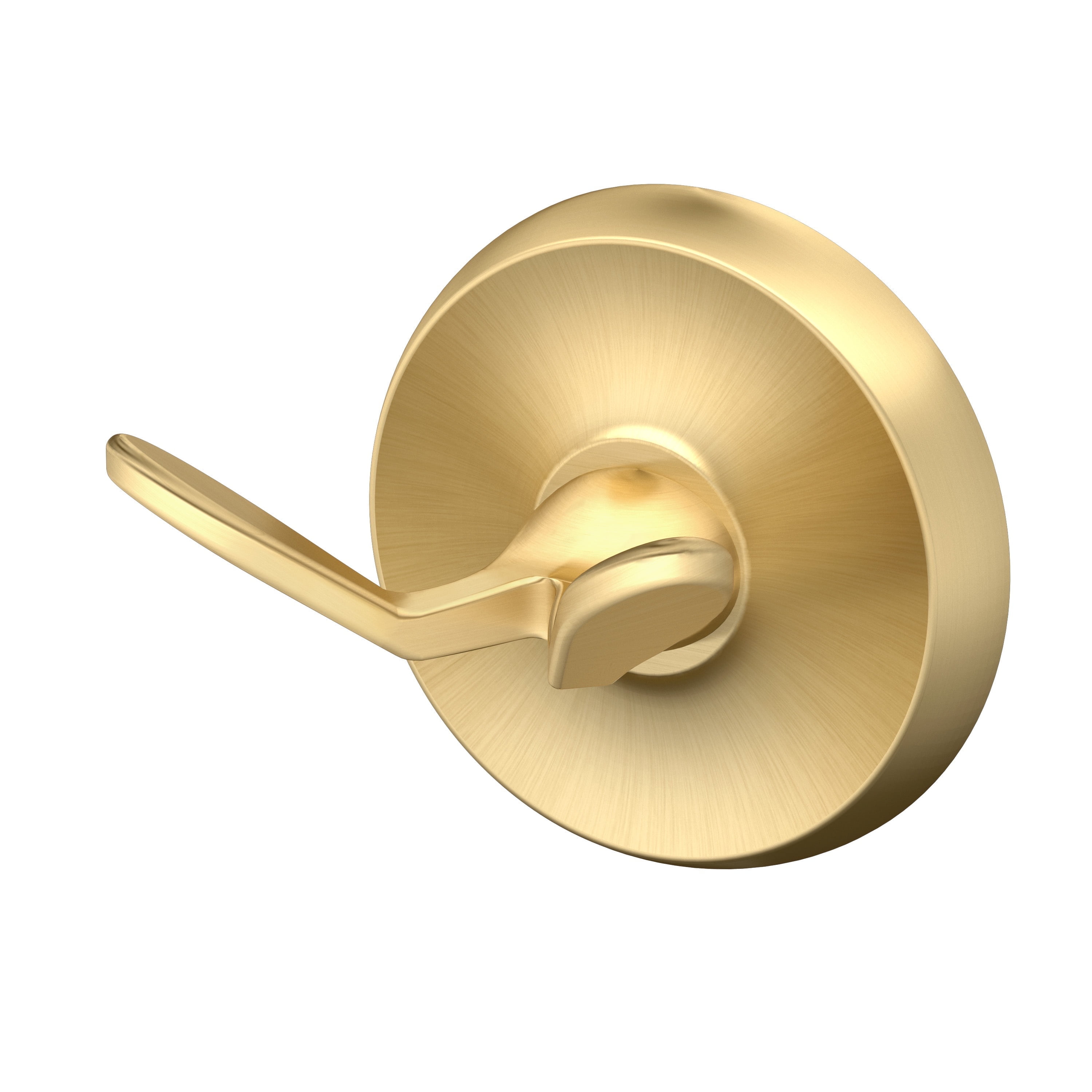Gatco 5056 Designer II Robe Hook, Brushed Brass - Walmart.com