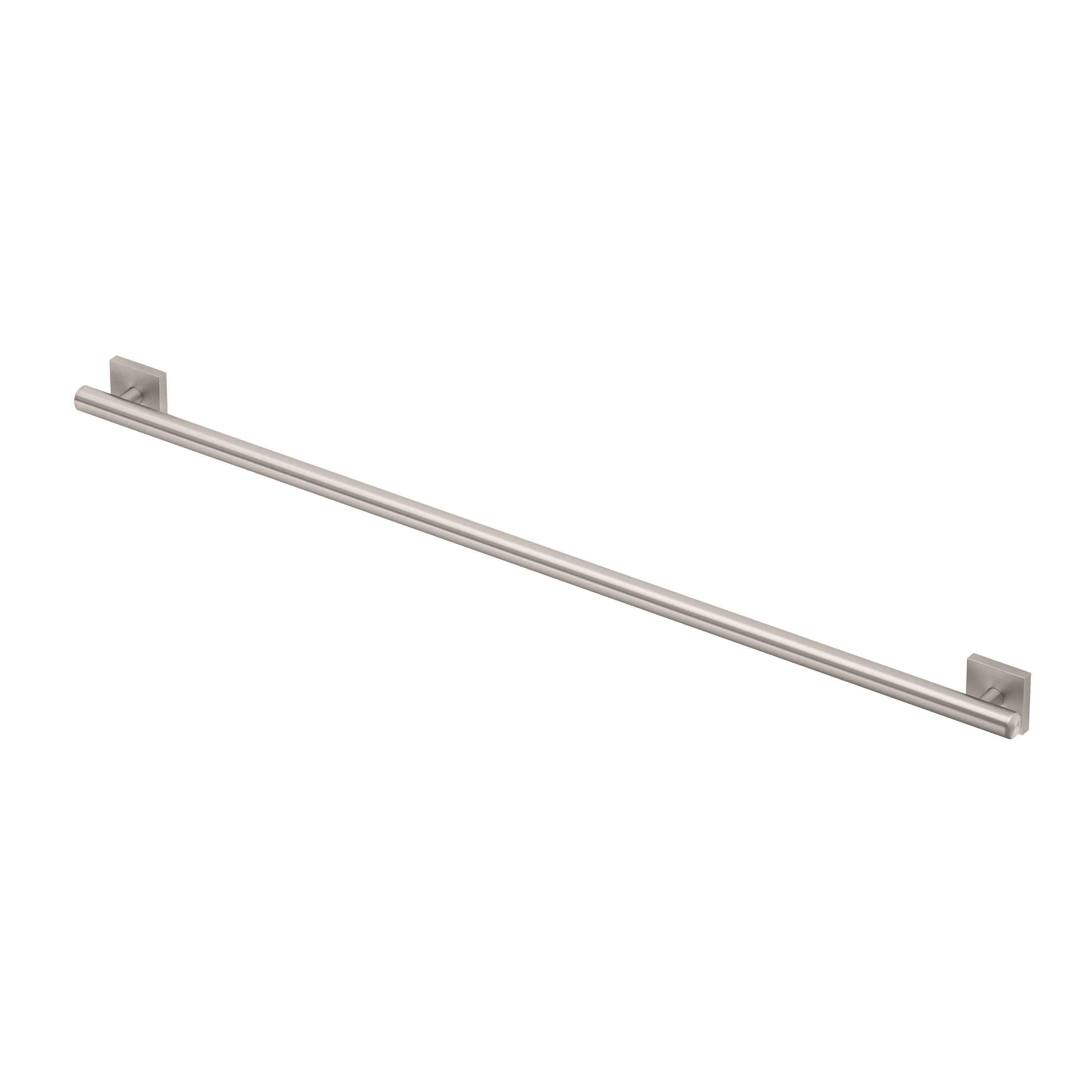 Gatco 997A Elevate 48" ADA Compliant Stainless Steel Grab Bar, Satin ...