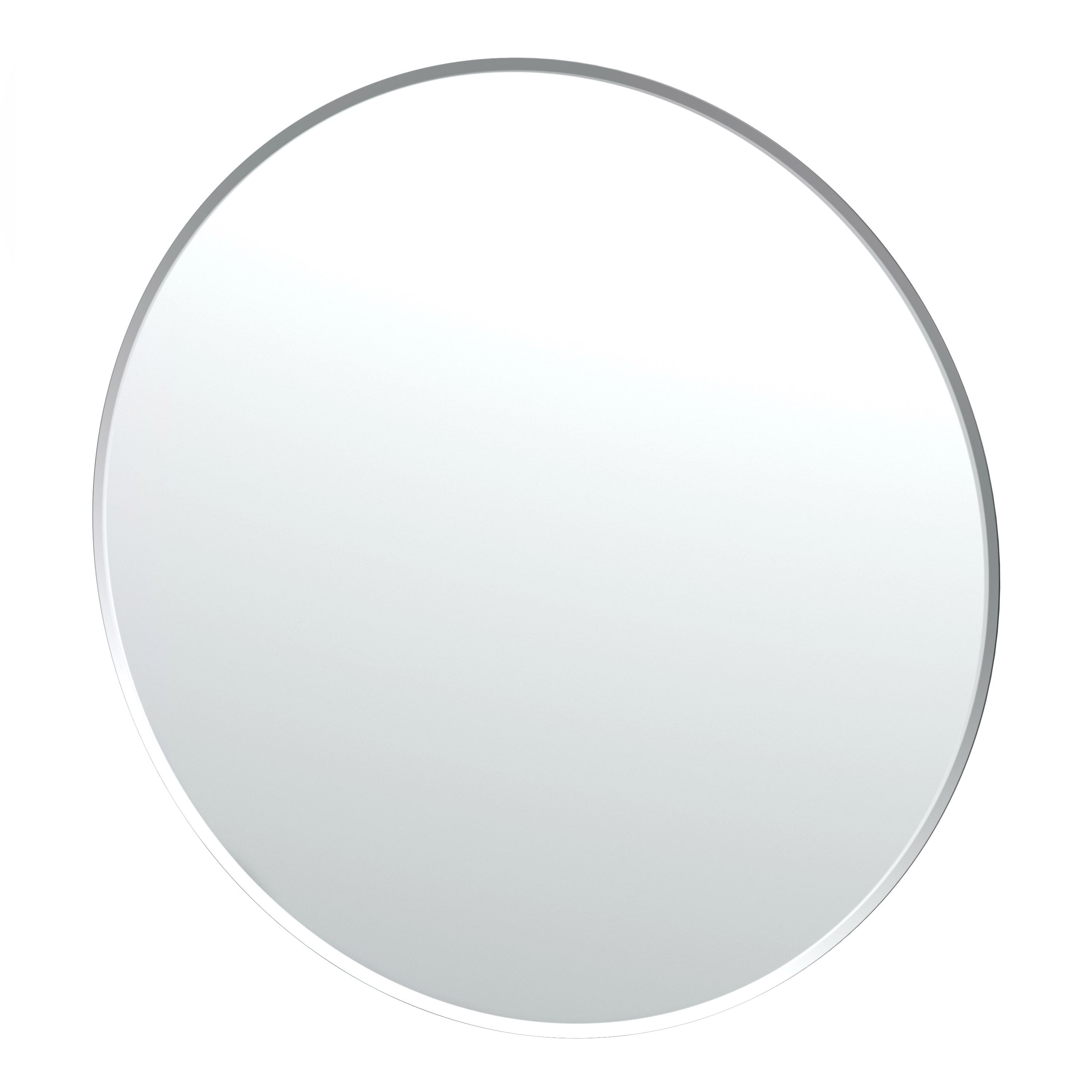 Gatco Flush Mount EZ Hanging 35" Frameless Round Mirror - Walmart.com