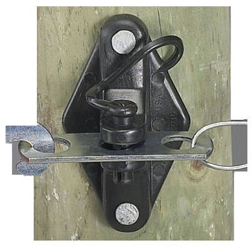 Gate Anchor Kit Used For Wood Fence Posts & Steel Fence T-Posts Includ ...