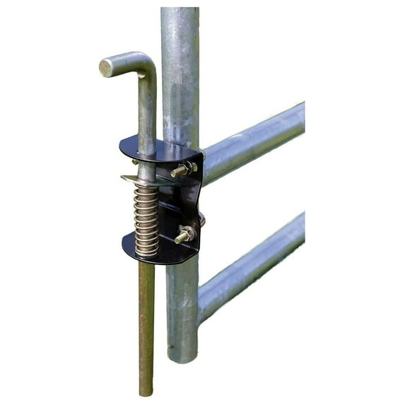 Gate Anchor - Livestock Gate Holder - 18 Inch Steel Gate Stop - Farm ...