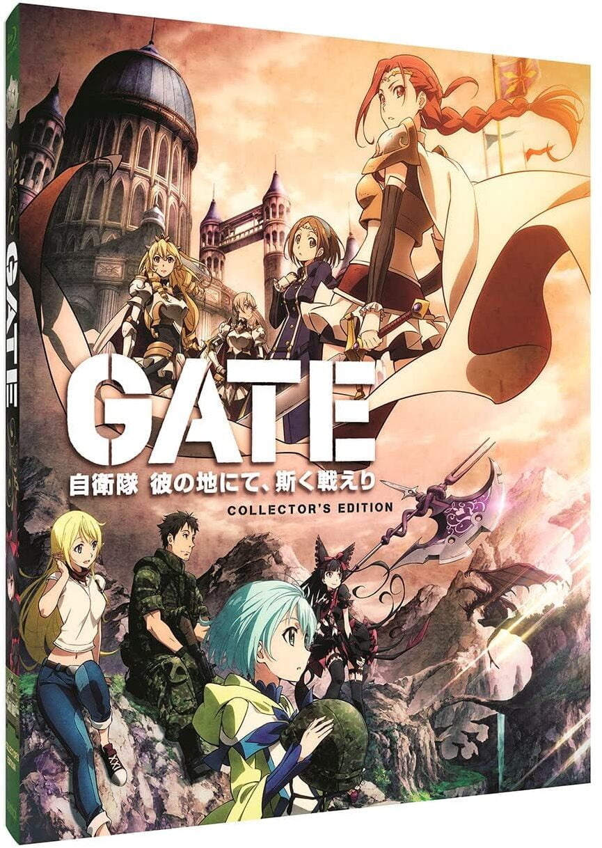Sentai - Gate [BLU-RAY] - Walmart.com