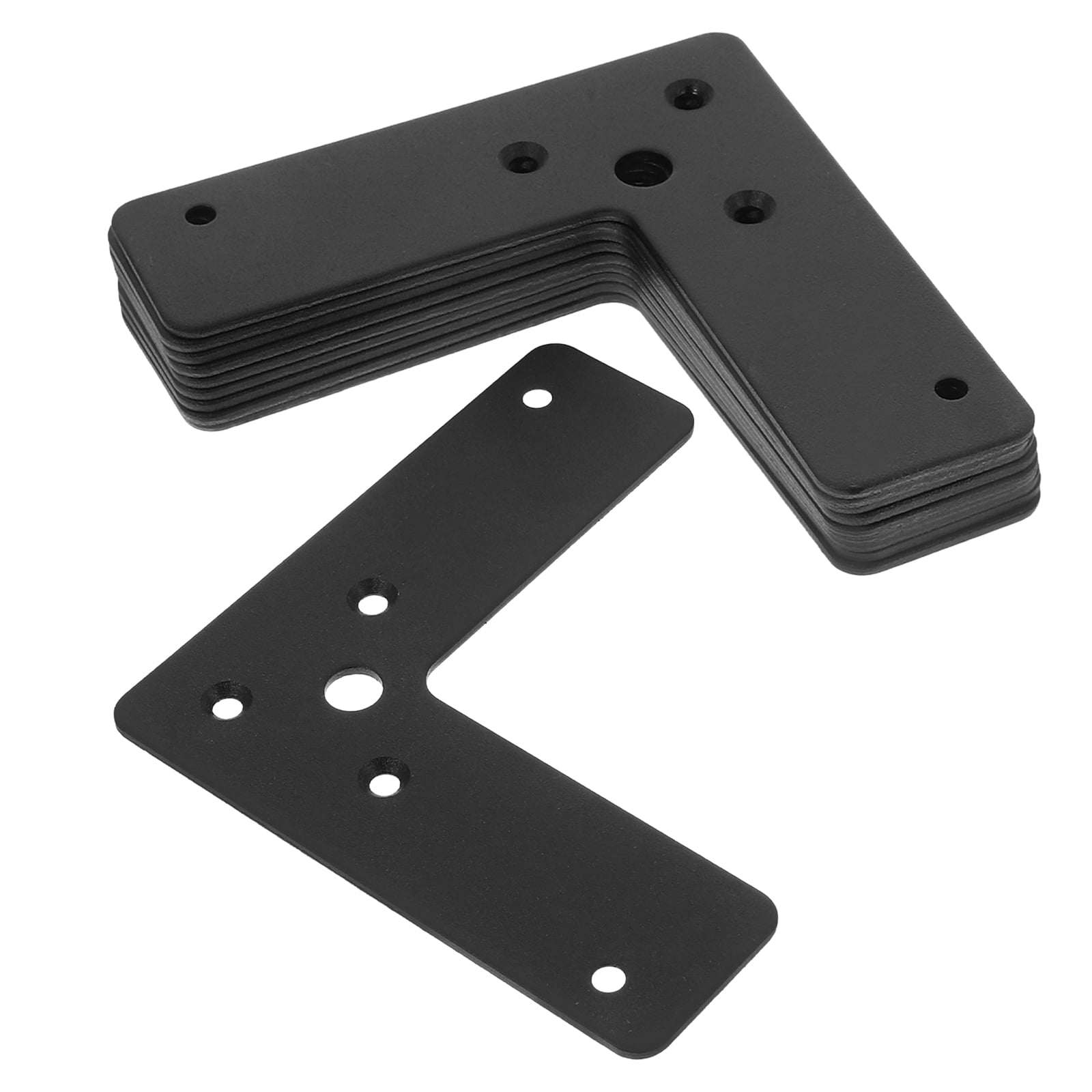 Gate Brackets,10pcs L Shape Flat Brackets Flat Corner Brace Stainless ...