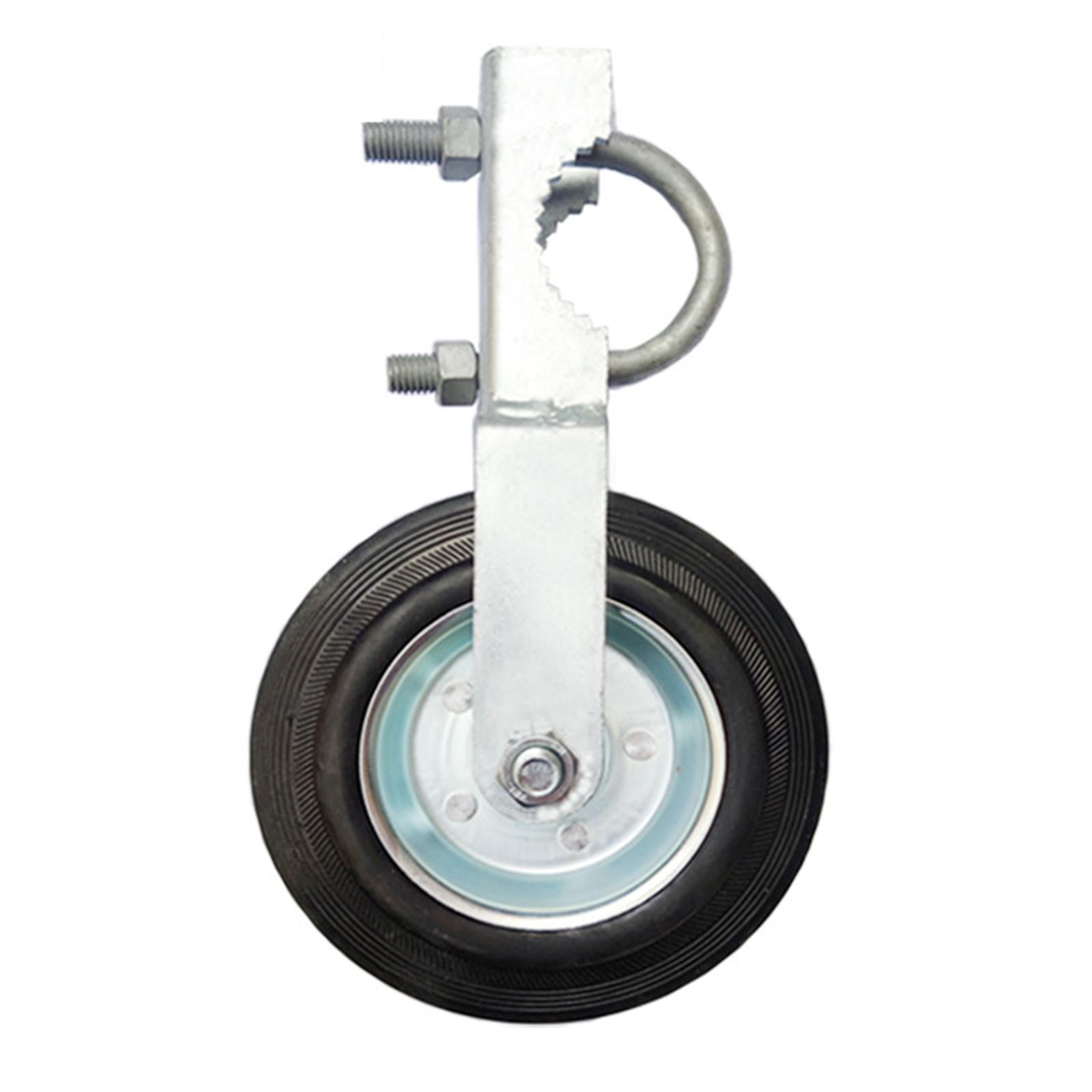 Gate Caster Spring Loaded 6in 220 lbs Capacity Swivel Casters for Yard ...