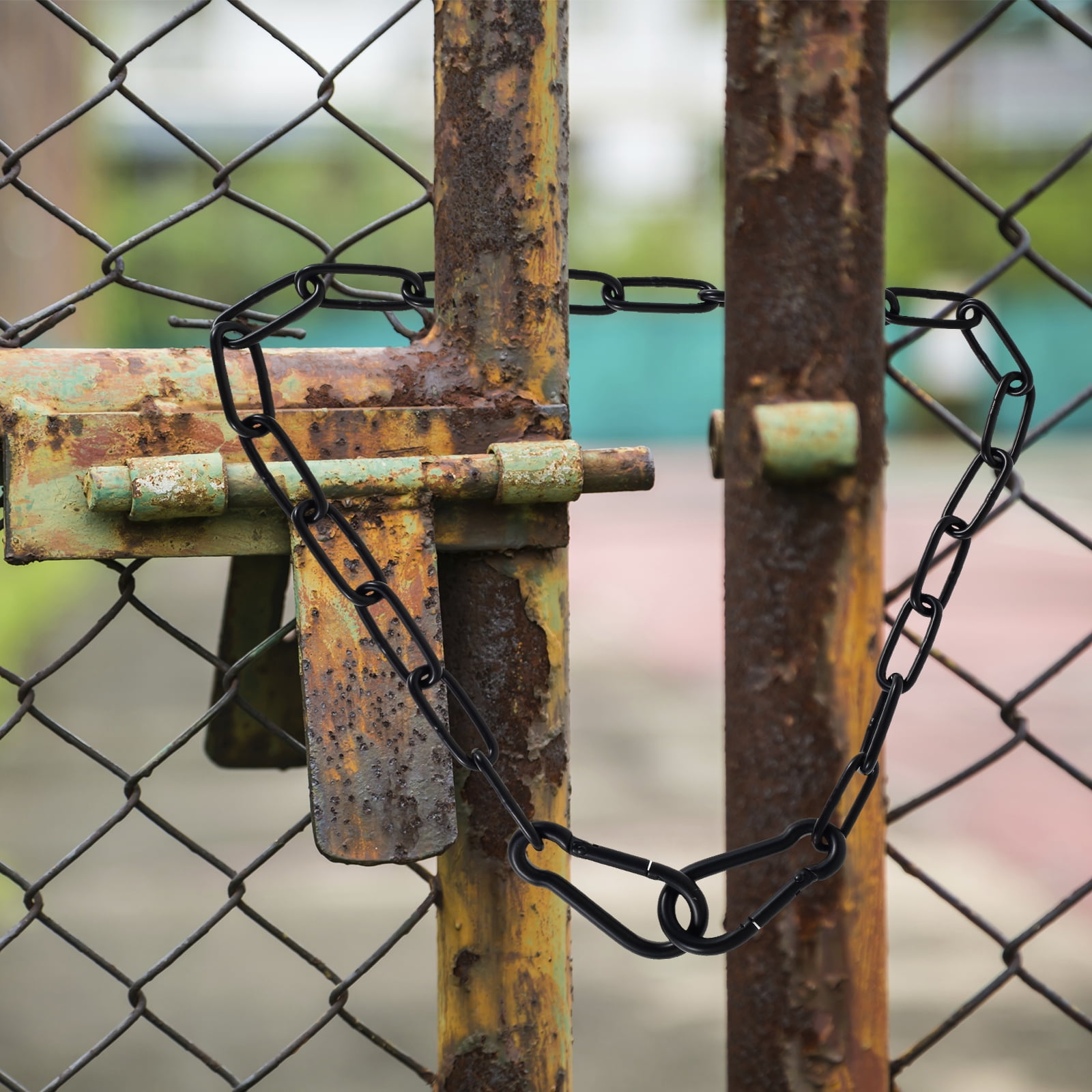 Gate Chain Lock Stainless Steel 20/39inch Gate Chain Link Lock Chain ...