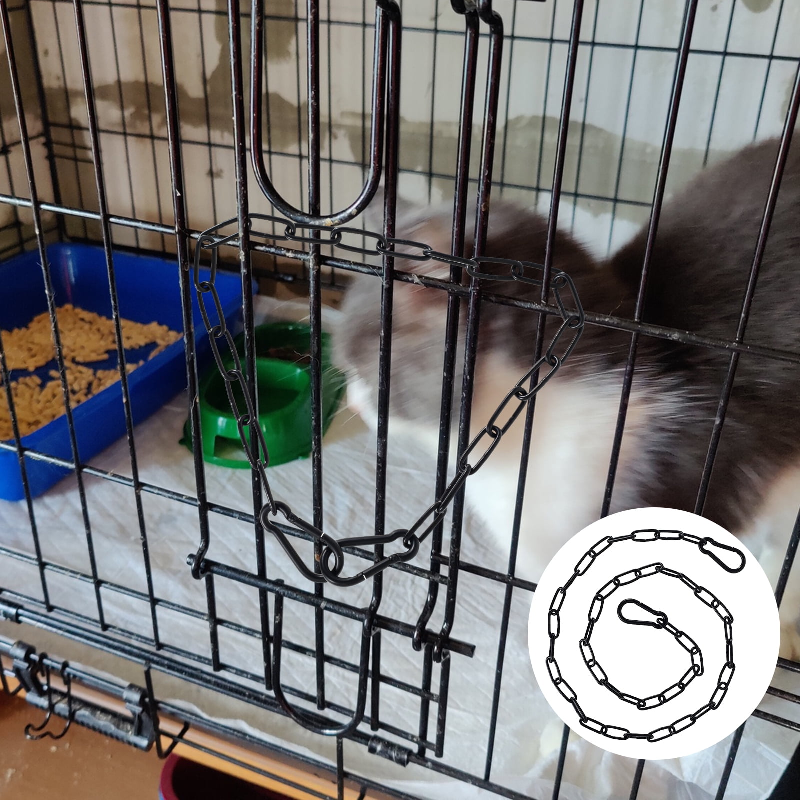 Gate Chain Lock Stainless Steel 20/39inch Gate Chain Link Lock Chain ...