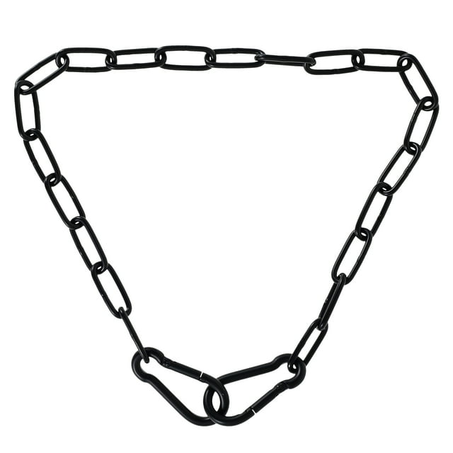 NUAHRHY Gate Chain Lock Stainless Steel 20/39inch Gate Chain Link Lock ...