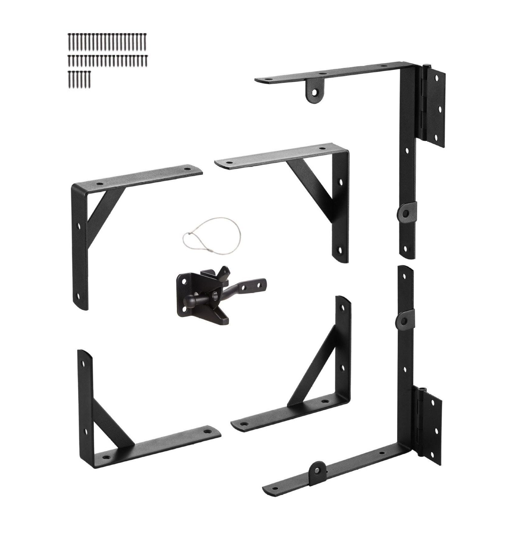 Gate Corner Brace Bracket, Anti Sag Gate Frame Kit, Gate Frame Brace ...