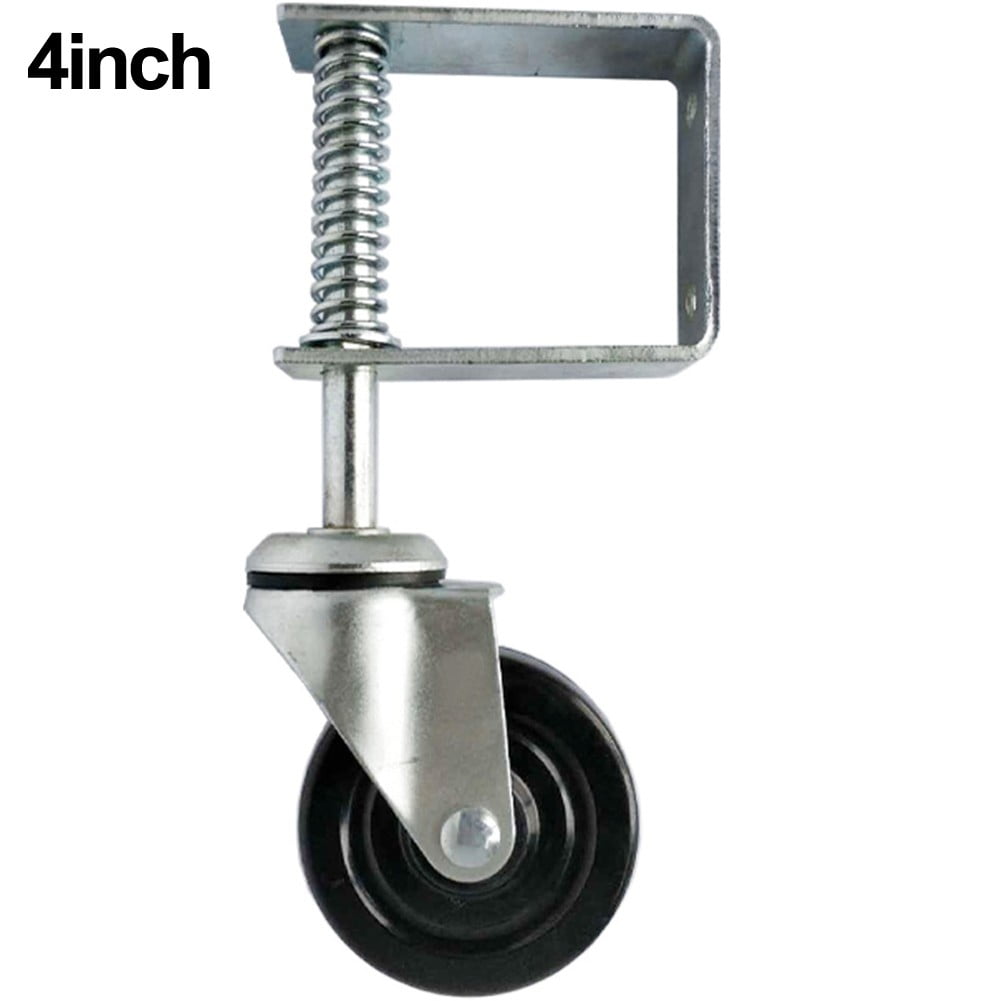 Gate Door Wheel Heavy Duty Rubber Mute Spring Wheel 60Kg Load Capacity ...