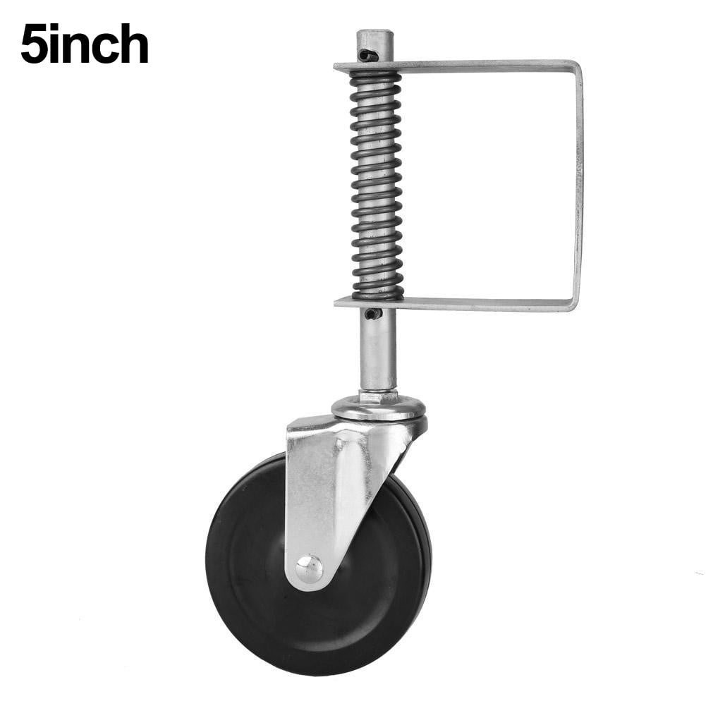 Gate Door Wheel Heavy Duty Rubber Mute Spring Wheel 60Kg Load Capacity ...