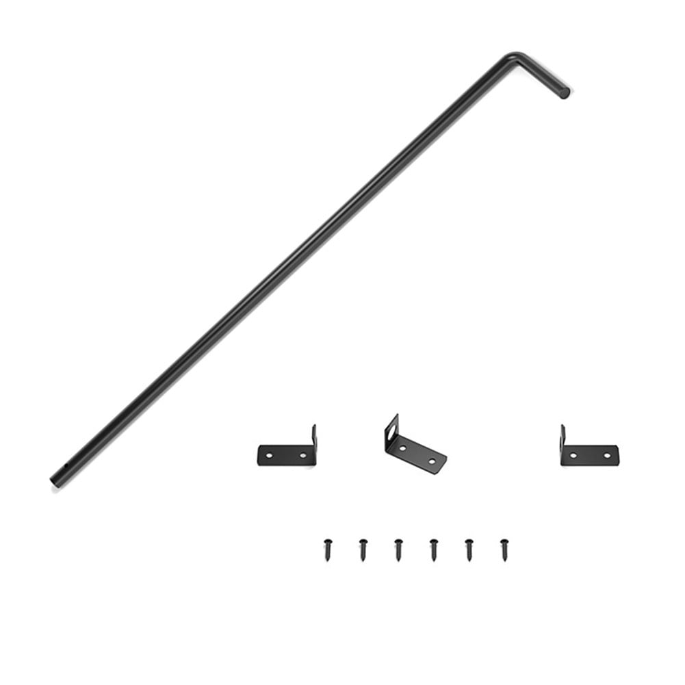 Gate Drop Rod with Cane Bolt for Reliable Locking and Easy Installation ...