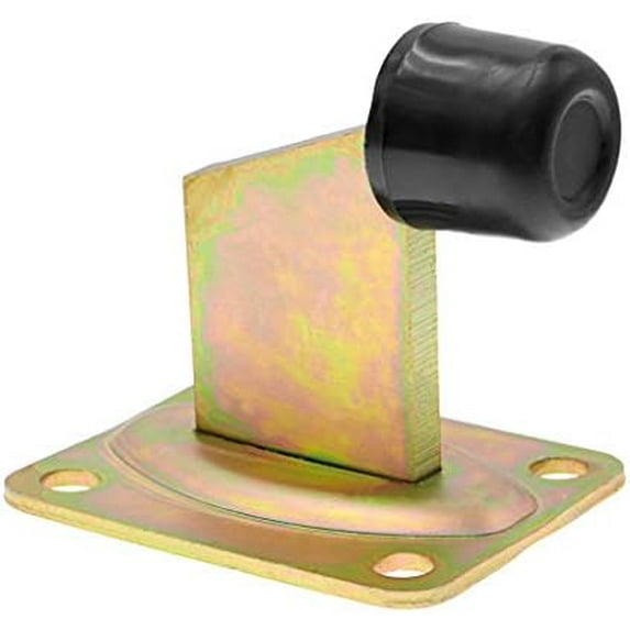 Gate End Stop Floor, Sliding with Base, Heavy Duty Gate Stopper Mount ...