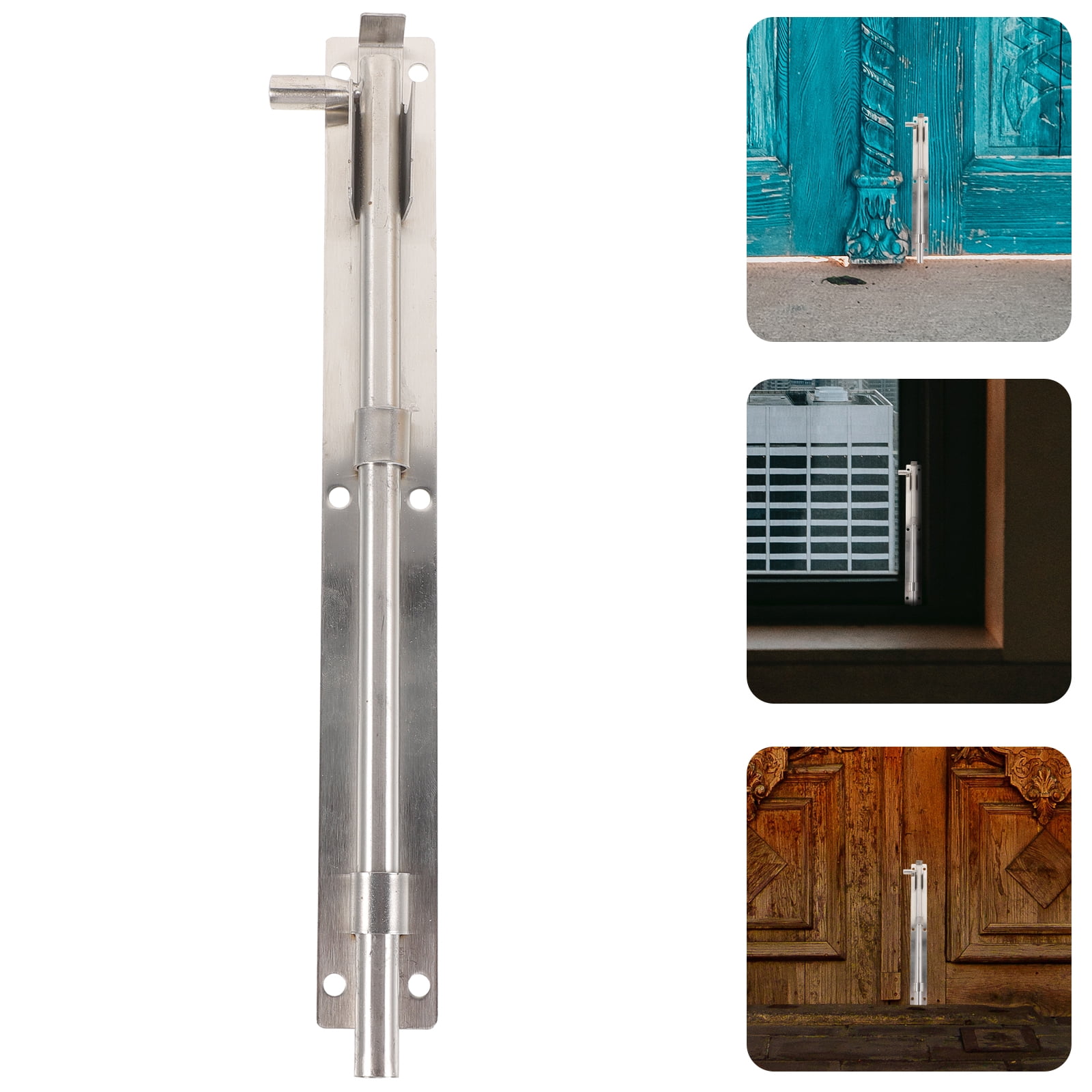 Gate Floor Latch Thickened Deadbolt Lengthened Latch Fence Gate Drop ...