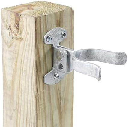 Gate Fork Latch - 1-5/8" Fork. Wall Mount for Chain Link Fences | Chain ...