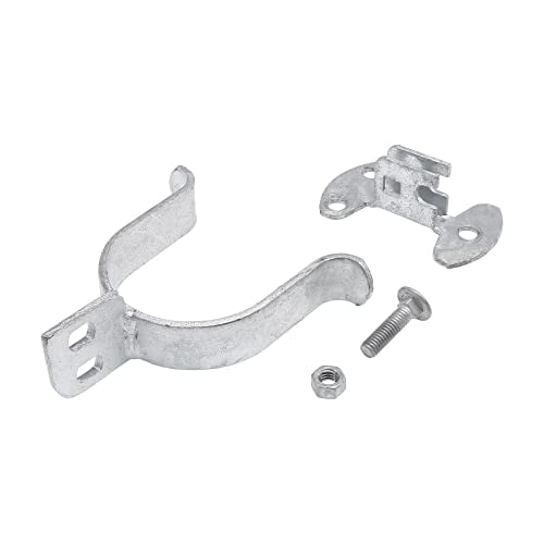 Gate Fork Latch - 3" (2 7/8" OD) Fork, Wall Mount for Chain Link Fence ...