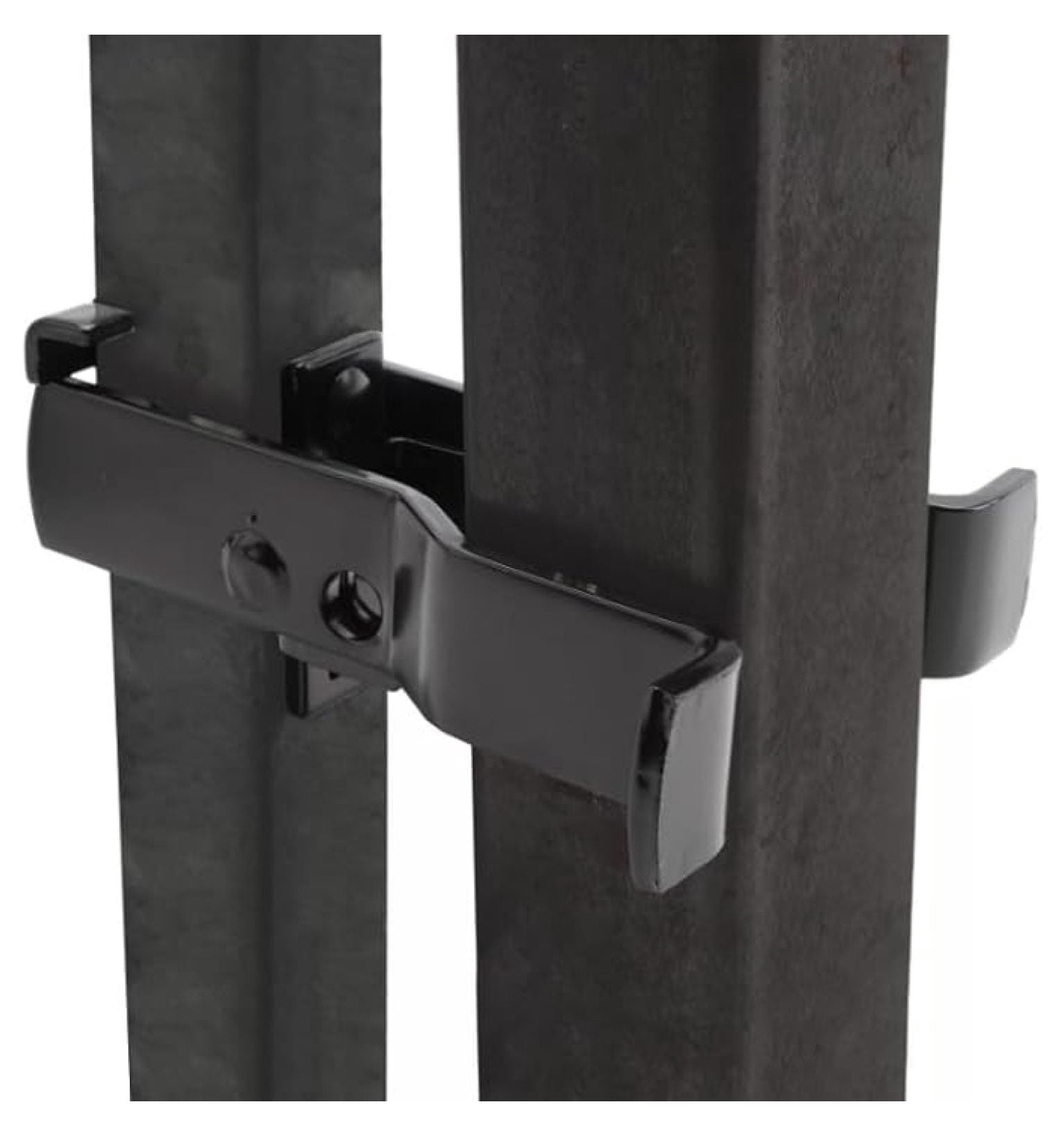 Gate Fulcrum 2x3 Inch - Industrial Square Gate Hardware - Black Powder ...