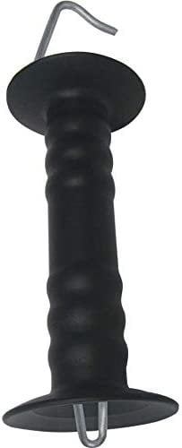 Gate Handle, Black, Extra Large Flanges, Heavy-Duty Inner Spring ...
