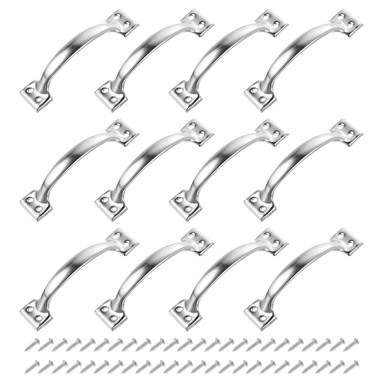 Gate Handle Pulls, 12pack 6 inch/138mm Long Door Pull Handles with ...