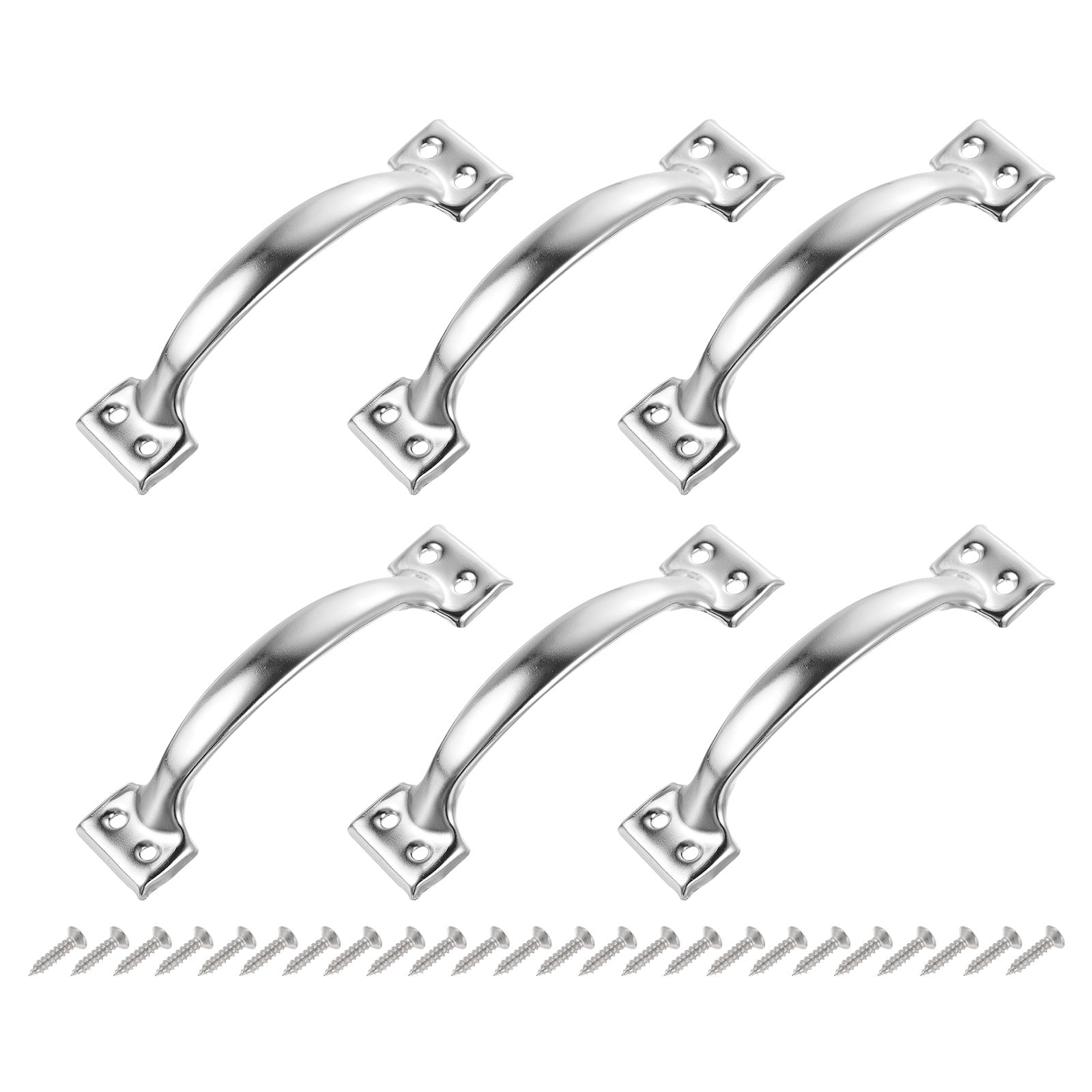 Gate Handle Pulls, 6pack 6 inch/138mm Long Door Pull Handles with ...