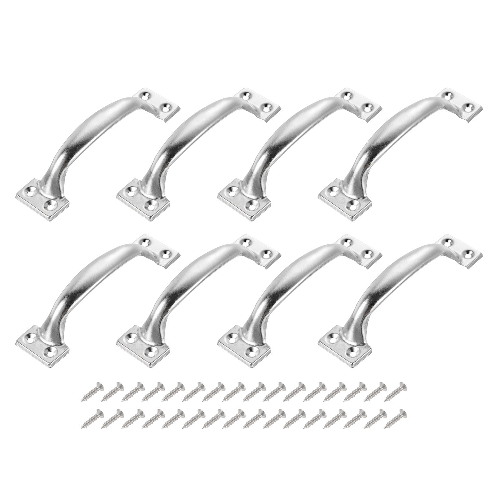 Gate Handle Pulls, 8pack 5 inch/119mm Long Door Pull Handles with ...