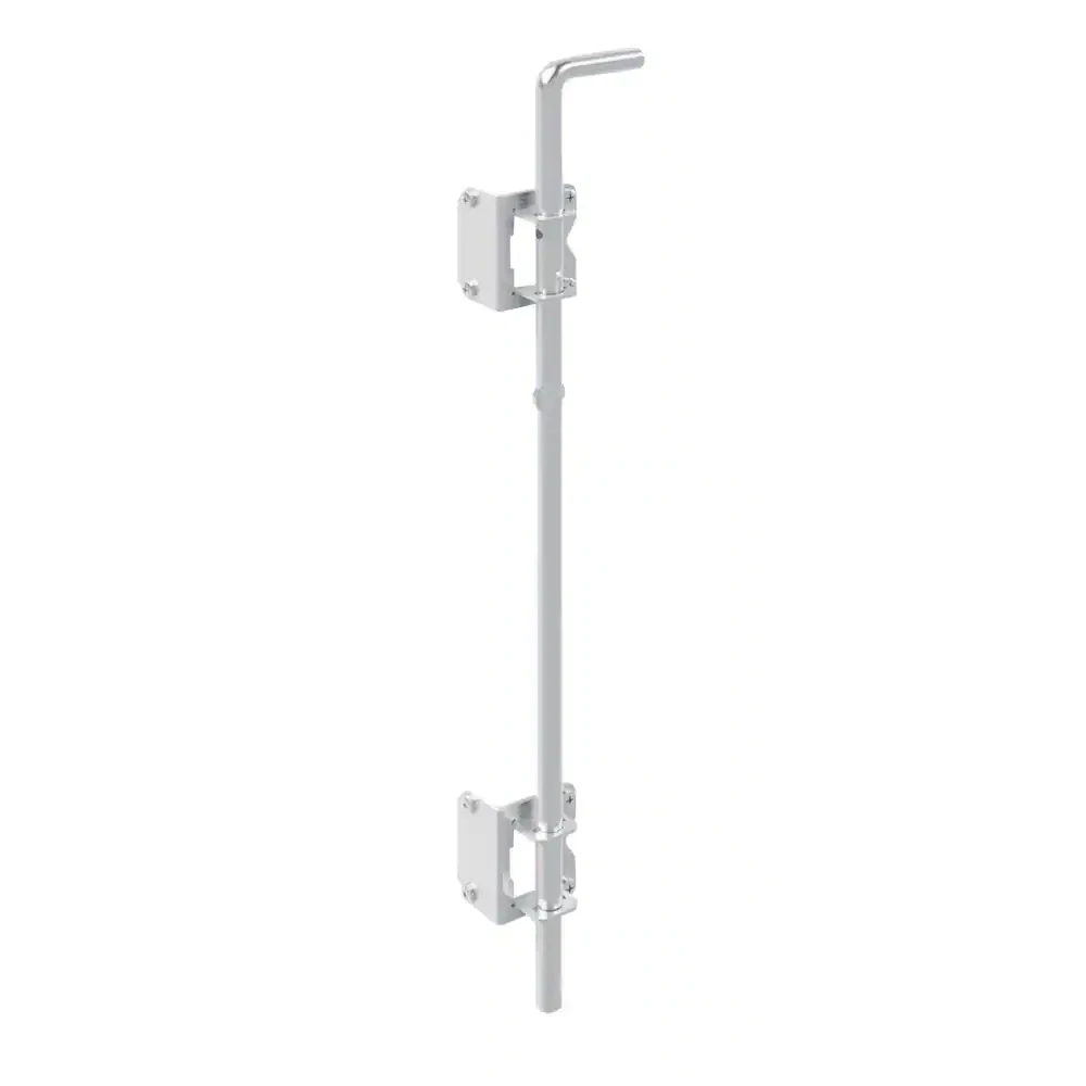 Gate Hardware Fence Drop Rod Heavy Duty 24 in. White Wood Vinyl ...