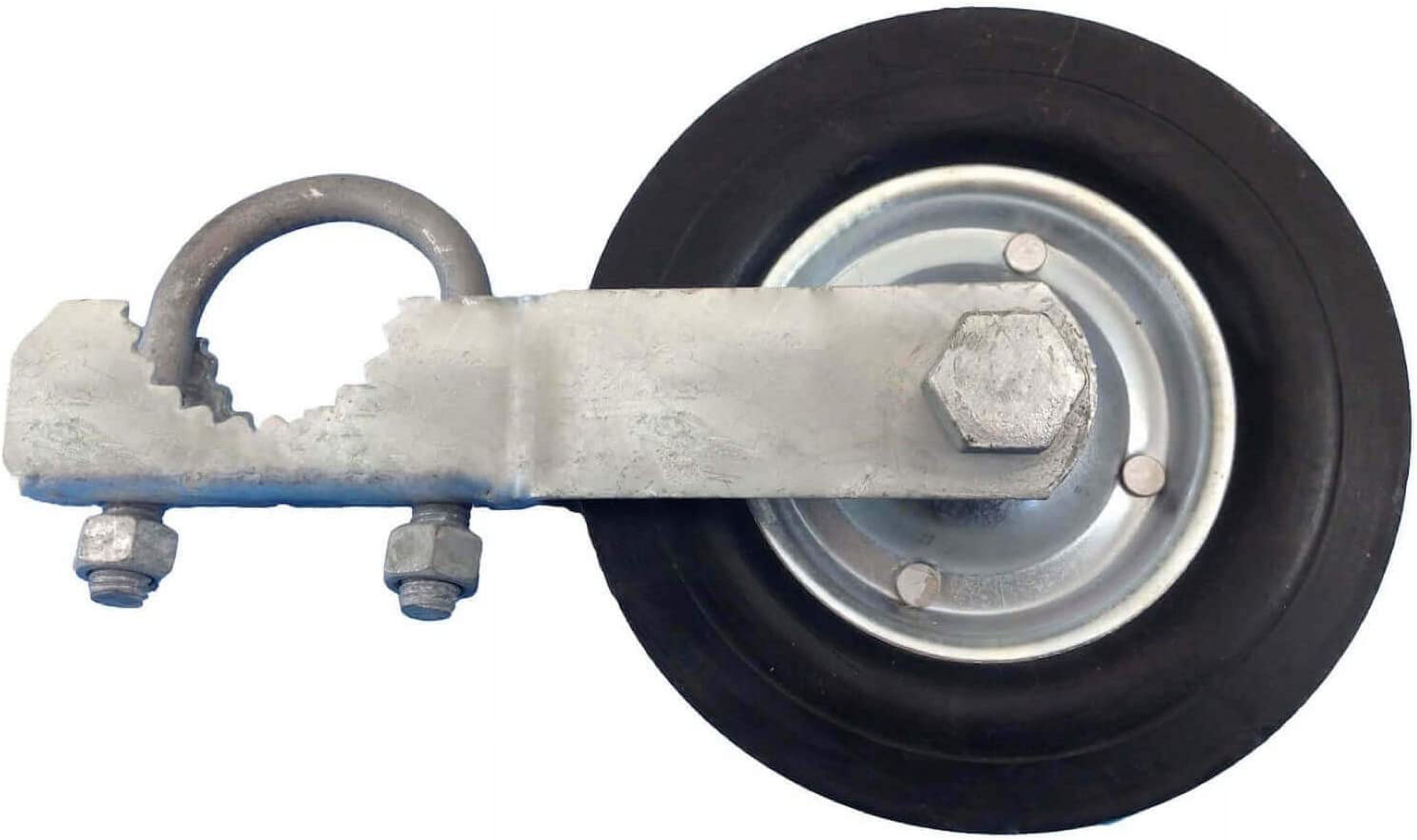 Gate Helper Wheel for Supporting Gates with 1-3/8" thru 1-7/8" Gate ...