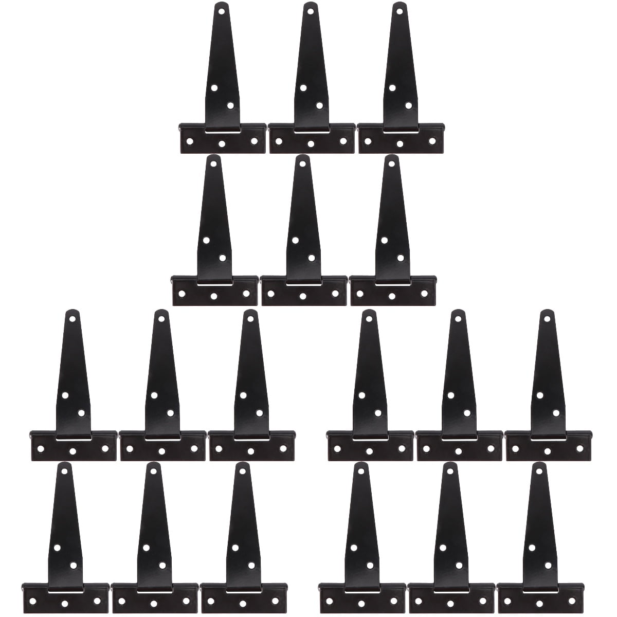 Gate Hinge Heavy Duty Shed Hinges Kitchen Cabinet Door Triangle ...