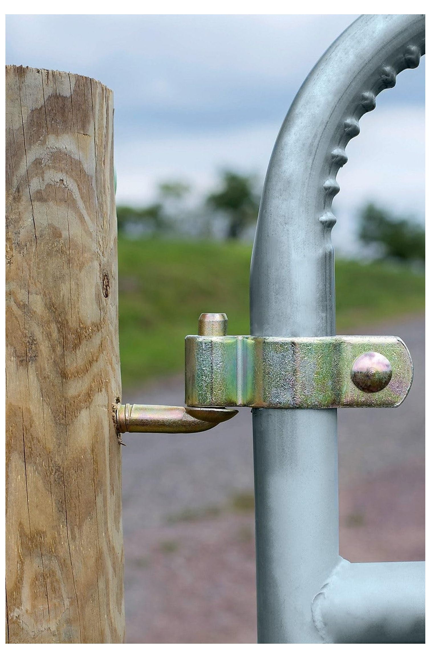 Gate Hinge Lag Kit 1 5/8" - 1 3/4" Tube - Walmart.com