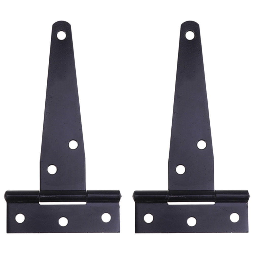 Gate Hinges 2pcs Gate Hinge T Strap Shed Door Hinge Fence Gate Tee ...