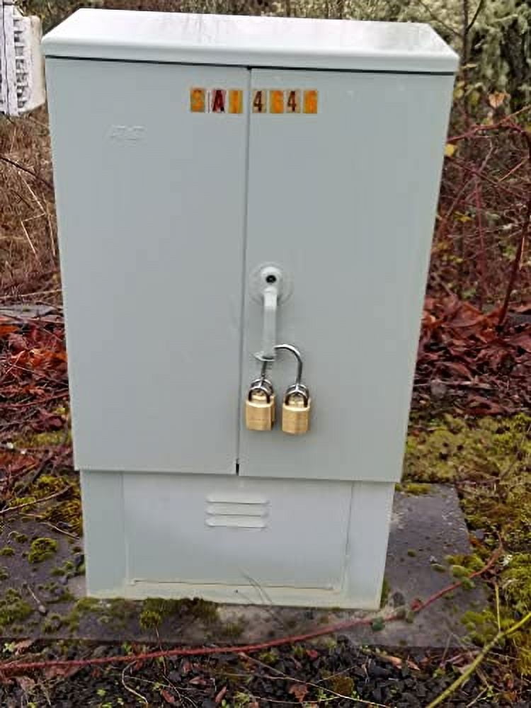 Gate Keeper 2, 3 or 4 Gate Padlock Multi-Access Shared C3 - Walmart.com