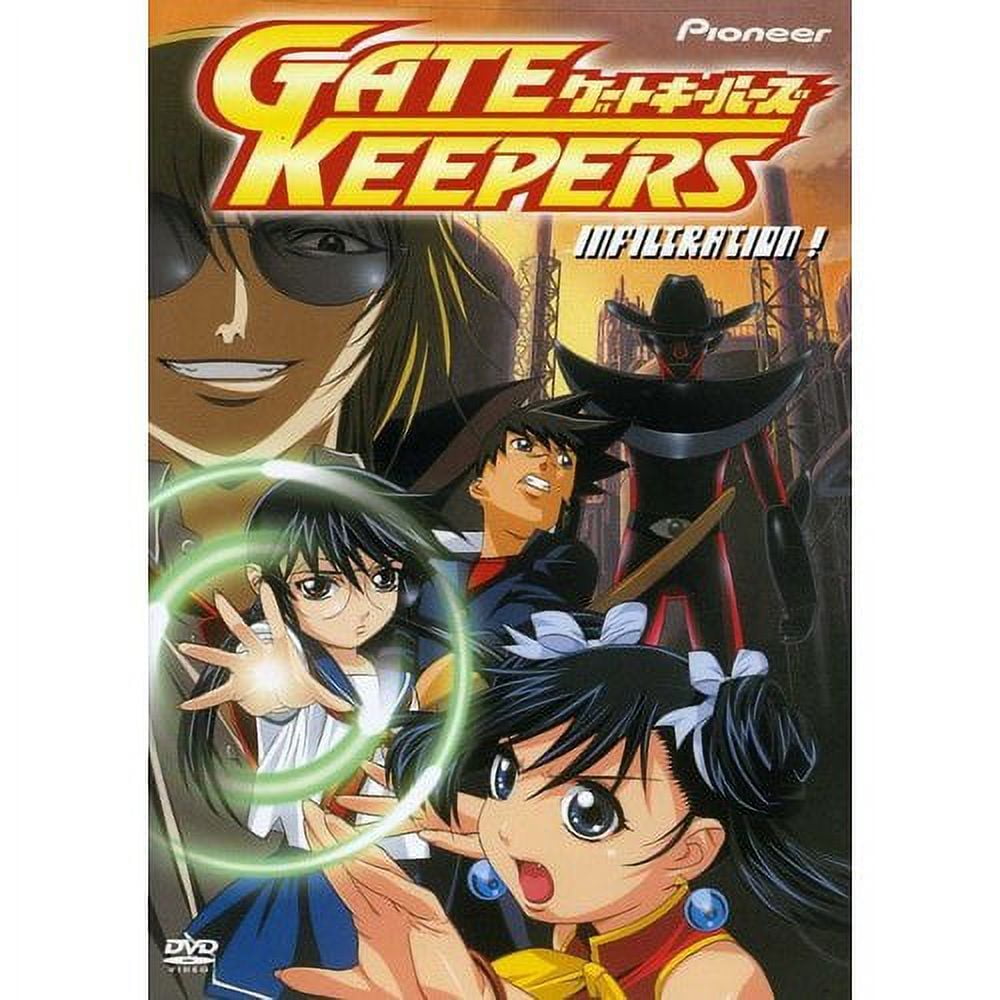 Gate Keepers Vol. 3: Infiltration (Dvd) - Walmart.com