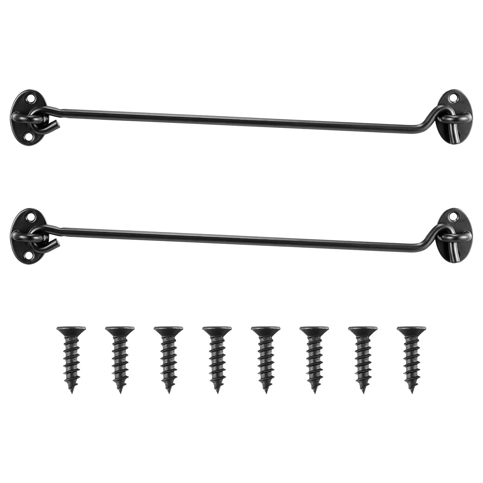 Gate Latch Bar Long Bahama Shutter Hardware French Stainless Steel Door ...