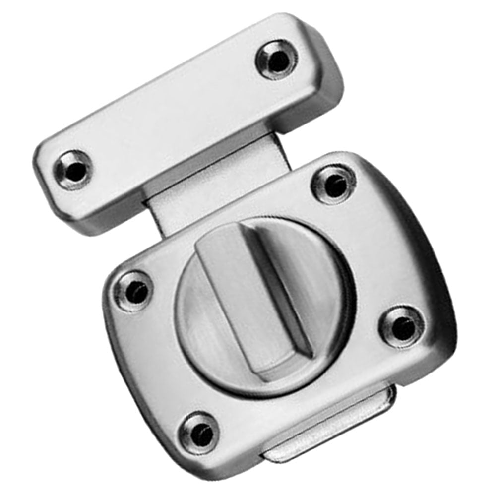 Minkissy Metal Door Latches Door Latch Silver 1Pack - Walmart.com