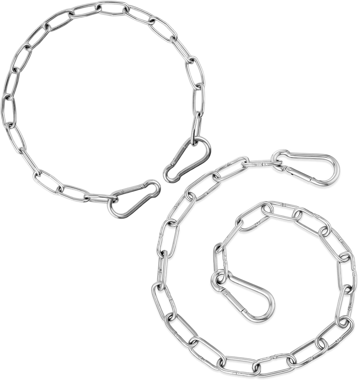 Gate Latch Chain Lock,Happon 2 Pack 20 inch Secure Gate Latches and ...