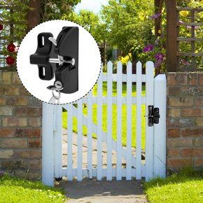 Self Latching Gate