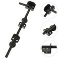 Gate Latch,Floor Latch Solid Thickened Latch Heavy Duty Cane Bolt ...