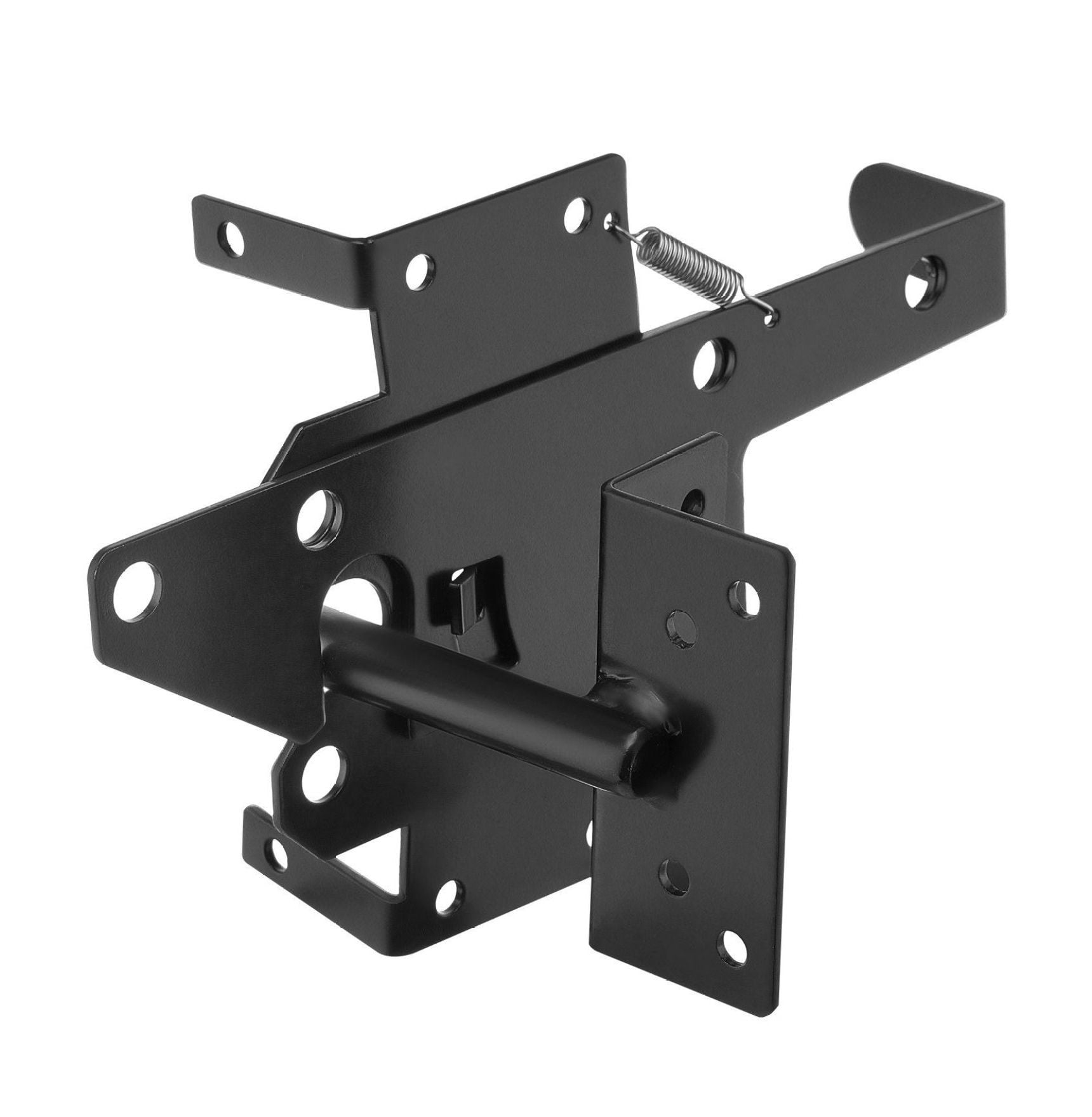 Gate Latch Heavy Duty Self Locking Metal - Auto Gravity Lever Lock with ...