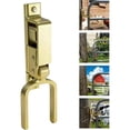 Gate Latch Instant Lock – Heavy Duty Galvanized Steel Locking Latch for ...