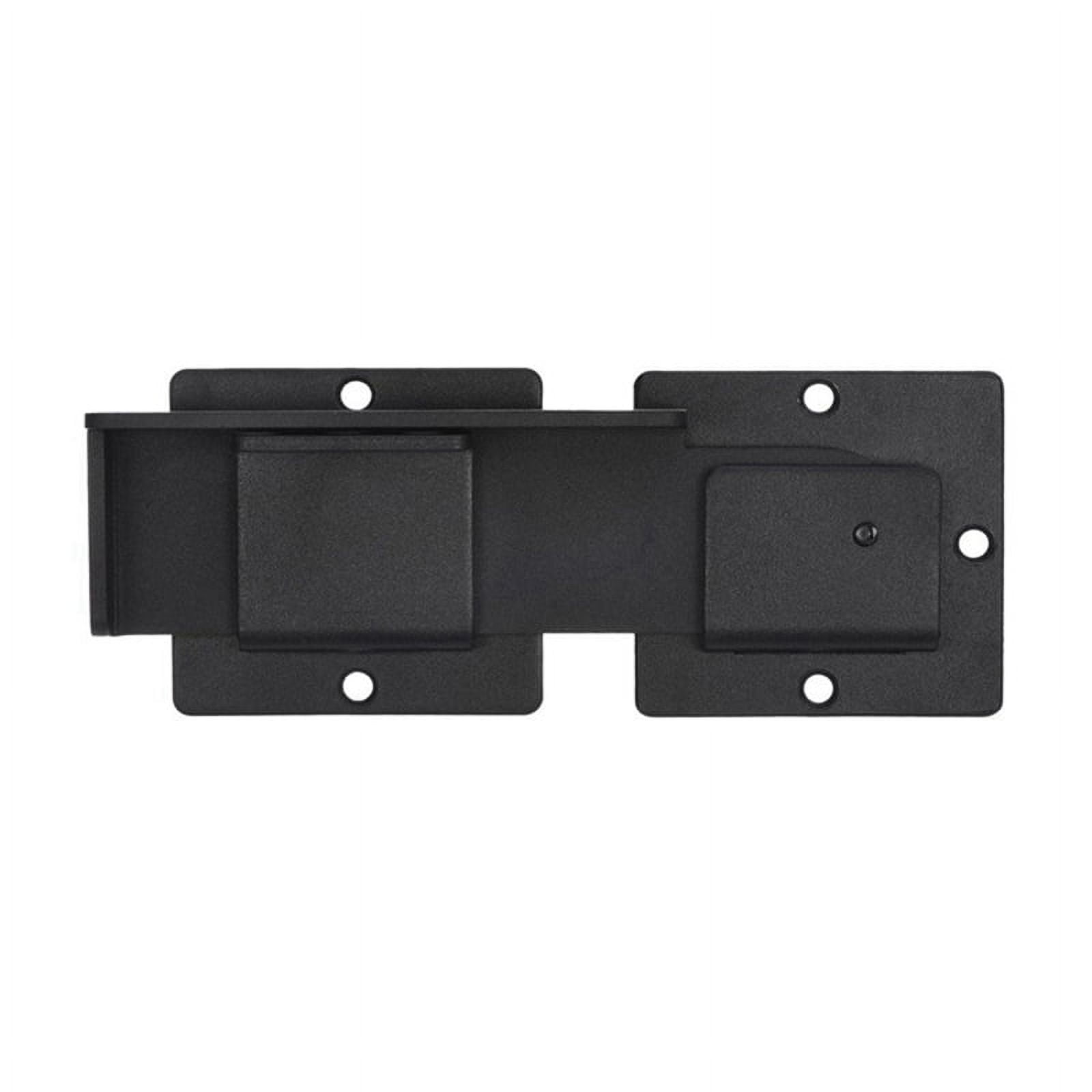Gate Latch Lock Adjustable Flip Gate Latch Lock with 3 Padlock Hole for ...
