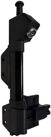 Gate Latch Magnetic Top Pull Latch Keeper for Pet Garden or Fenced ...