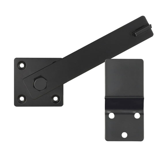 Gate Latch Metal Heavy Duty, 360° Rotating Flip Latch, Steel Bolt Lock ...