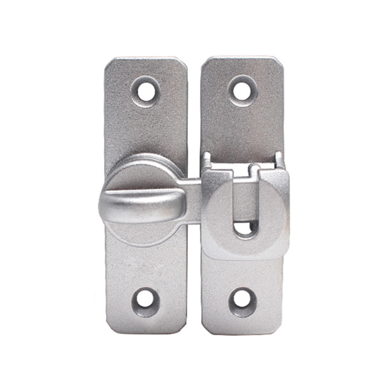 Gate Latch Sliding Barn Door Latch 90/180 Degree Safety Door Bolt Latch ...