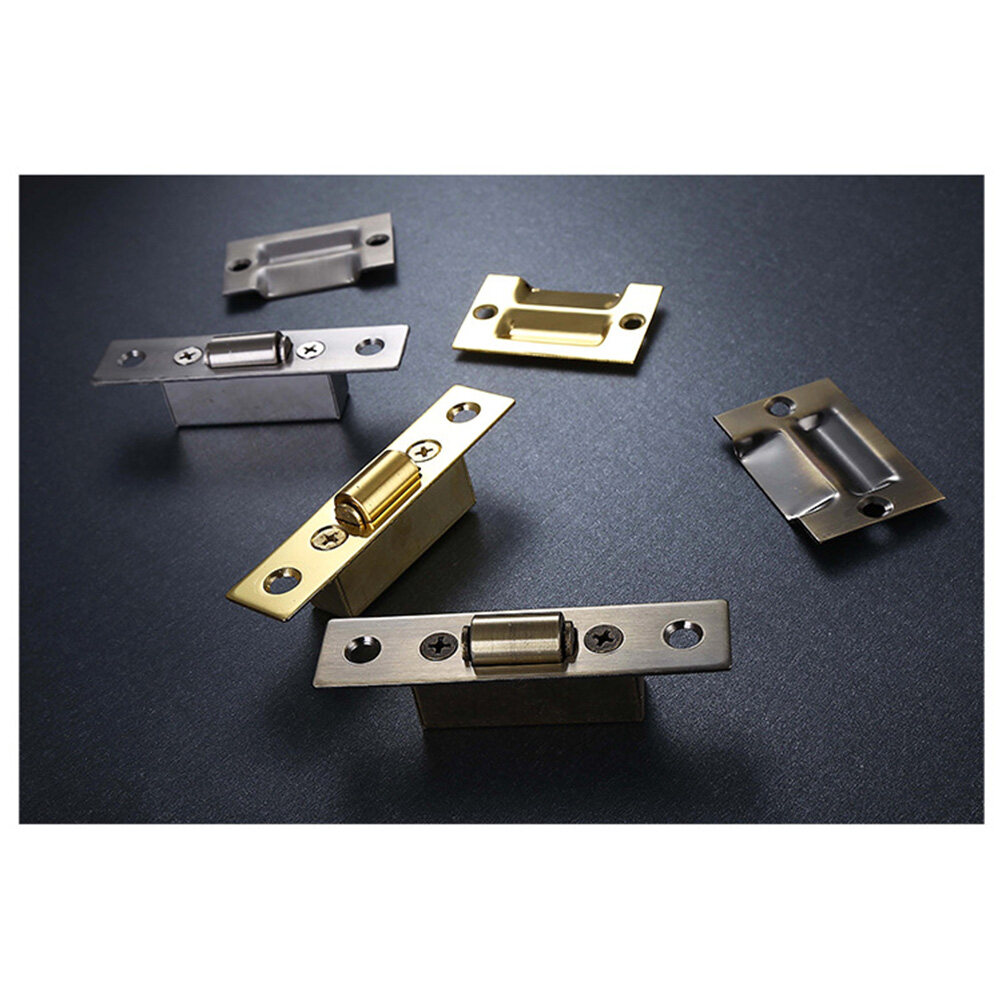 Gate Lock Door Hardware Cabinet Door Catch Door Adjustable Catch Closet ...