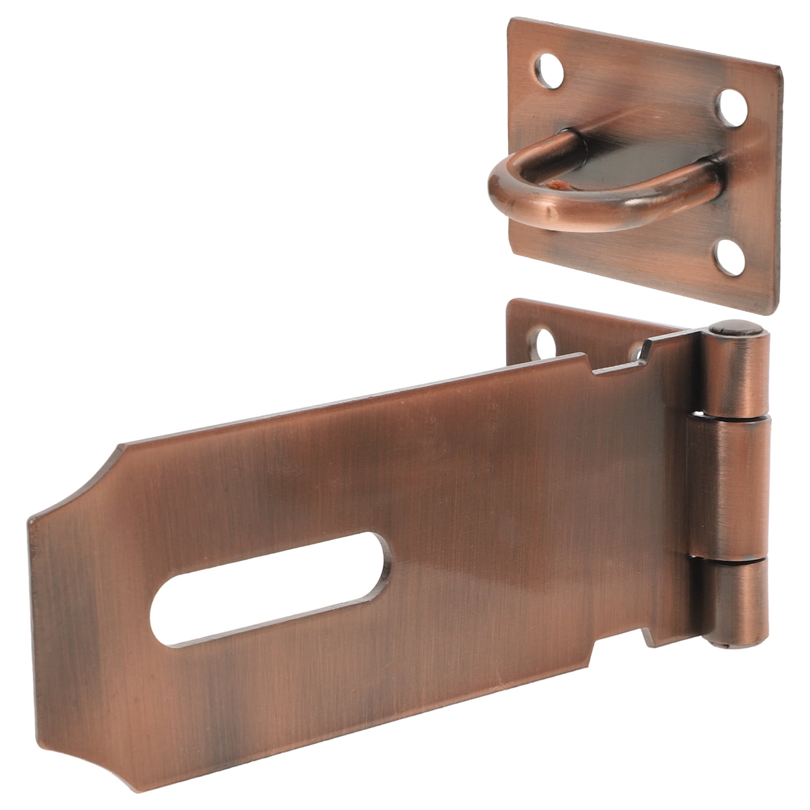 Gate Lock Hasp Safety Clasp Hasp Lock Heavy Duty Latch Secure Locking ...