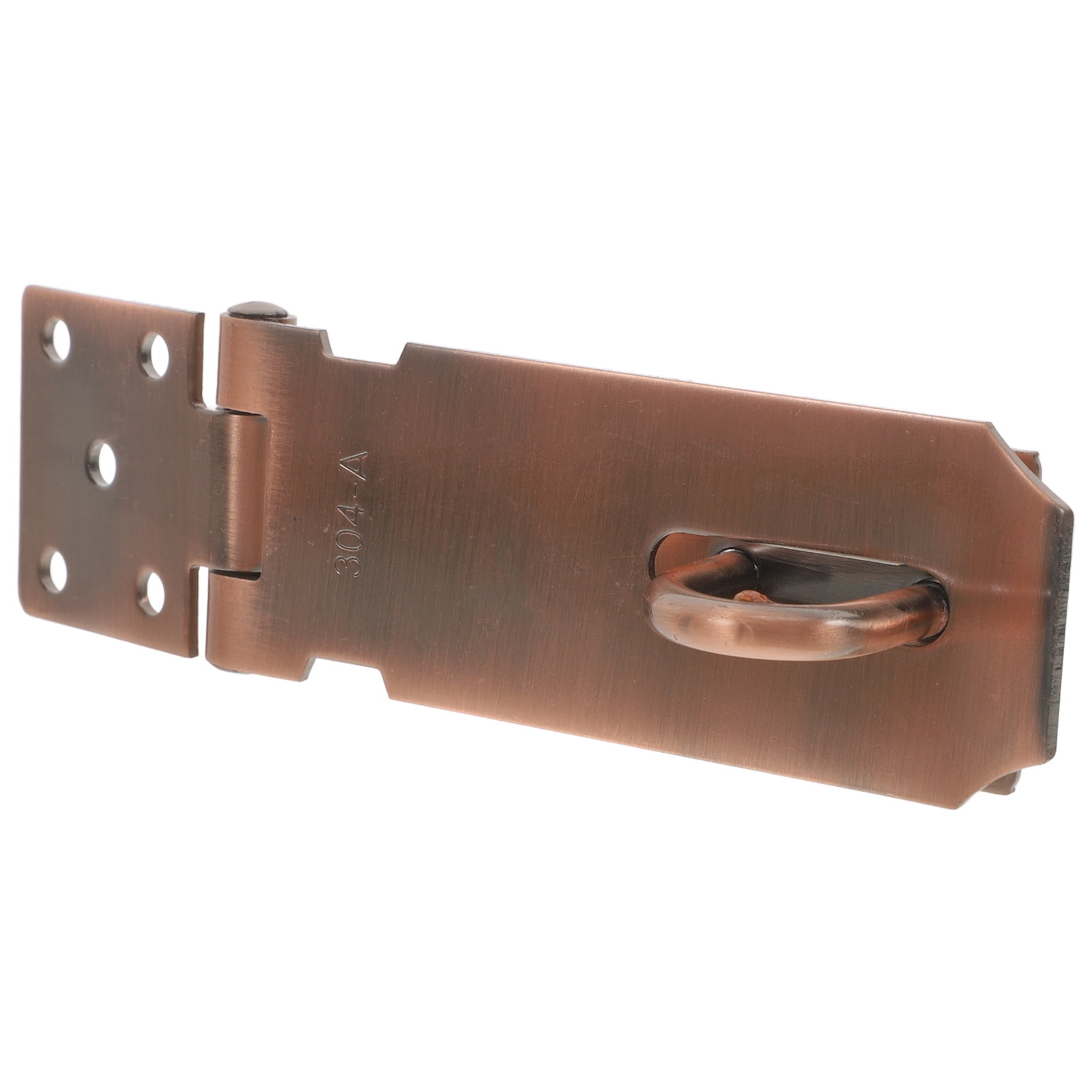 Gate Lock Hasp Secure Latch Safe Locking Hasp Heavy Duty Stainless ...